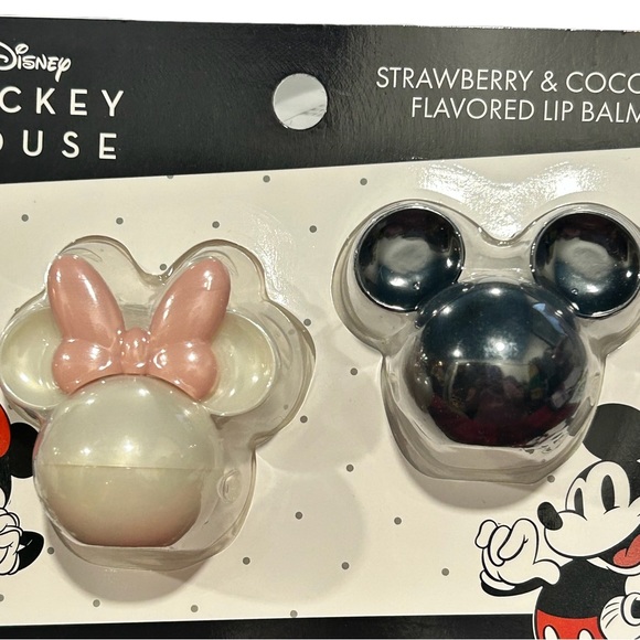 Disney | Makeup | New Disney Minnie Mickey Mouse Strawberry Coconut ...